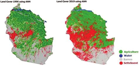 The Land Cover Result Of Artificial Neural Network Ann Download Scientific Diagram