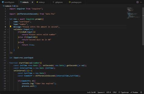 Kamran Awan On Linkedin Typescript Countdowntimer Projectlaunch