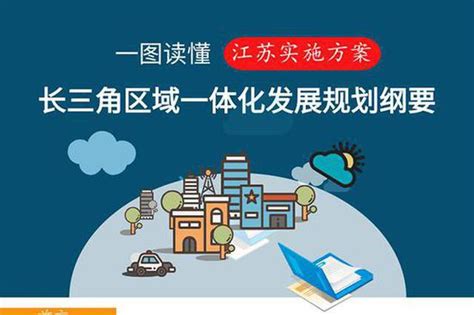 一图读懂长三角区域一体化发展规划纲要江苏实施方案 新浪江苏 新浪网