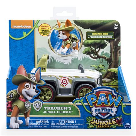 Paw Patrol Jungle Rescue Trackers Jungle Cruiser