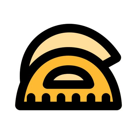 Measuring Device Generic Outline Color Icon