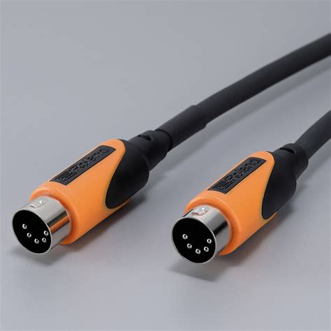 Roland Rmidi B3 Black Series Midi Cable 3ft1m