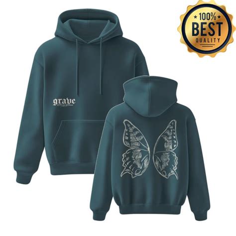 Avery Anna Merch Store Grave Hoodie Newest Fashion Trends