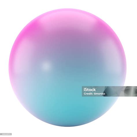 3d 공 아이콘 금속 구 기하학적 모양입니다 현실적인 광택 청록색과 라일락 그라데이션 고급 템플릿 장식 디자인 그림입니다 클리핑 경로로 격리된 미니멀한 밝은 원 볼륨 원형