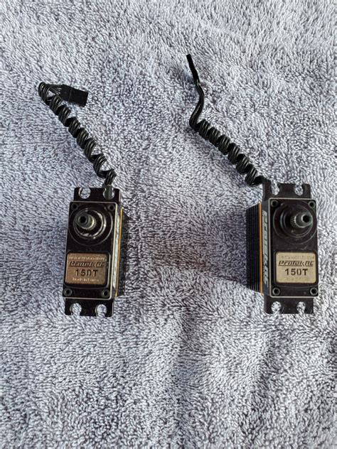 ProTek RC T Digital High Torque Metal Gear Servo High Voltage Metal Case R C Tech Forums