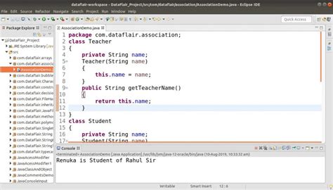 Association In Java Explore The Concepts Of Composition And Aggregation Dataflair