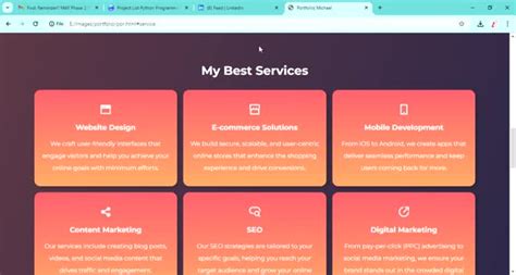 komathi d on linkedin webdevelopment html javascript css