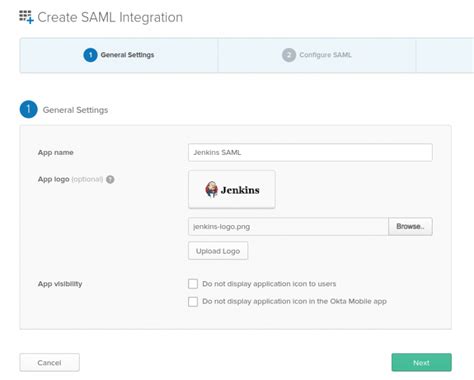 Jenkins Saml Authentication With Okta Sso And Users Groups