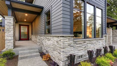 Fachadas De Casas Con Piedra Decorativa Actualiza Tu Casa Con Estas Ideas