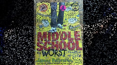 Middle School The Worst Years Of My Life A Book Trailer Youtube