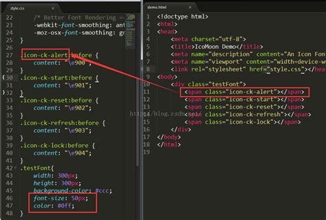 SVG转字体图标 何菏 博客园