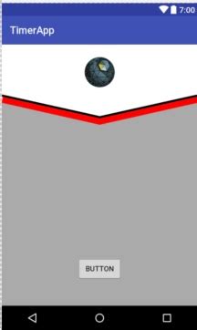 Triangle In Layout Android UI Stack Overflow