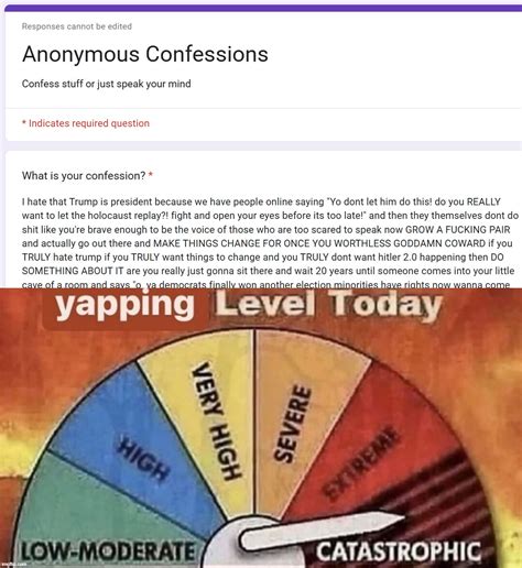 Image Tagged In Yapping Level Today Imgflip