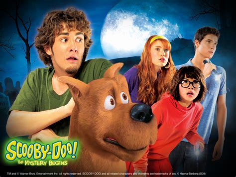 Scooby And The Gang Scooby Doo The Mystery Begins Wallpaper 8128657 Fanpop