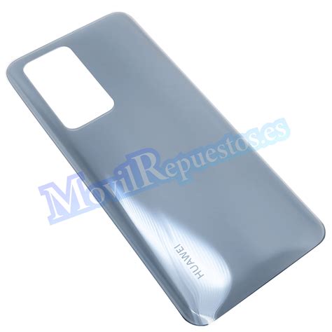 Tapa Trasera Para Huawei P40 Pro Plata MovilRepuestos Es