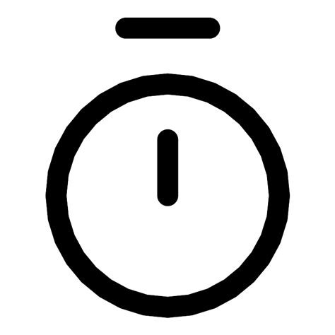 Timer Vector Svg Icon Svg Repo