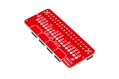 Sparkfun Qwiic Hat For Raspberry Pi Kiwi Electronics