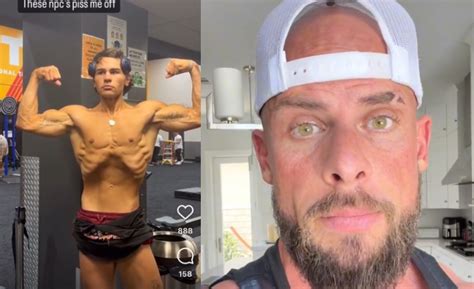 Joey Swoll Reacts To A Huge Lifter Flexing Who Got Mad At Someone Walking Through His Video