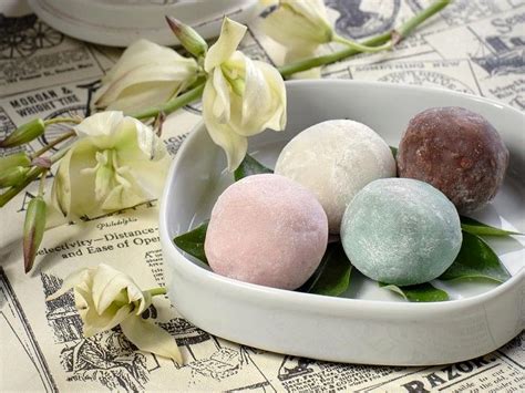 موچی چیست؟ طرز تهیه شیرینی سنتی ژاپنی در خانه