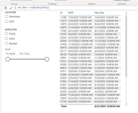 Get Max Date Measure Filtering With Multiple Slice Microsoft Fabric Community