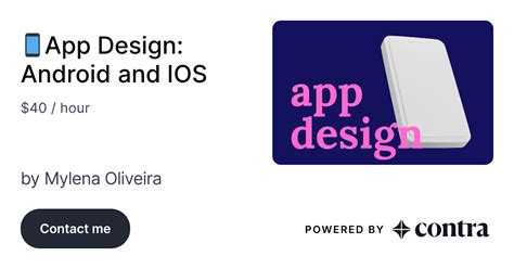 📱app design android and ios by mylena oliveira