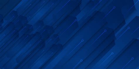벡터 배너 디자인 진한 파란색 배경에 라인 패턴그림 기술 현대 하이테크 디지털 기술 개념 추상적인 인터넷 통신 미래 과학 테크노 디자인 0명에 대한 스톡 벡터 아트 및 기타