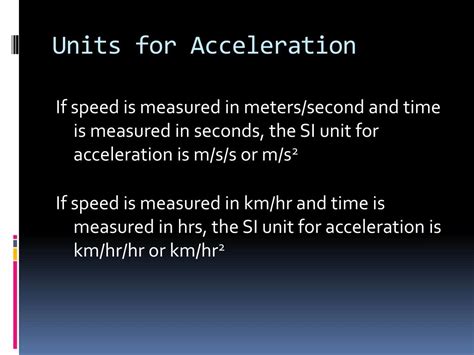 PPT Acceleration PowerPoint Presentation Free Download ID 1031626