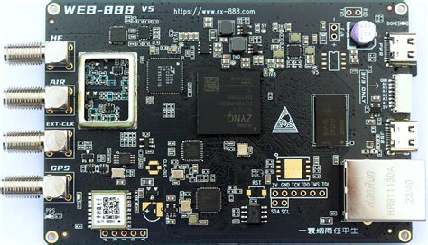 Web 888 Fpga Demo Boardhackrf One And Portapack