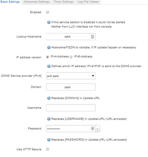 Ddns No Or Private Or Invalid IP Network And Wireless Configuration OpenWrt Forum