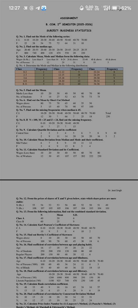Find The Mode Of The Following Series Class Interval 0 10 10 20