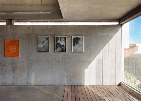 Cantilevered Concrete Box Houses Poolside Bar At Casa Cor