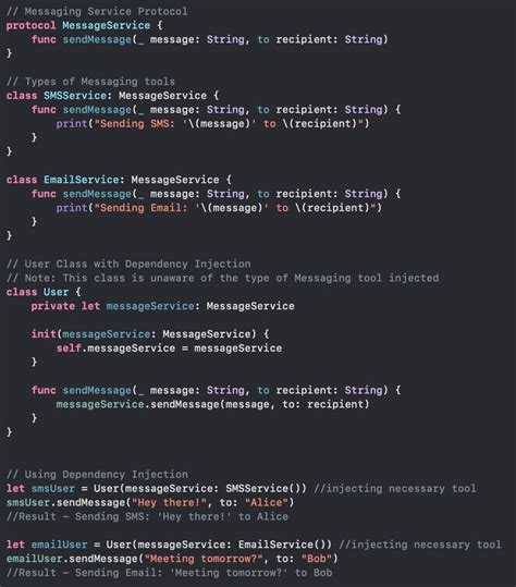 Arthur Tristan Ramos On Linkedin Swift Dependencyinjection Programming Coding