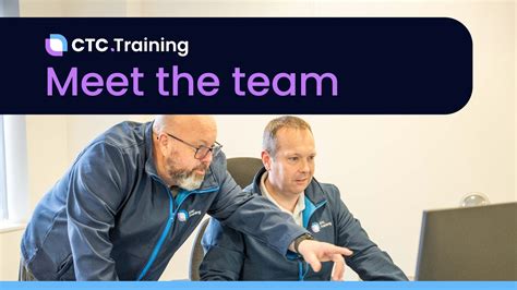 Meet The Team Behind Ctc Training Youtube