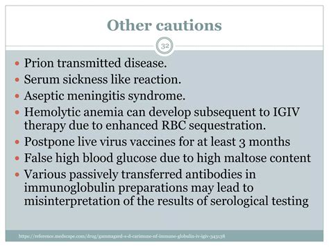 Intravenous Immunoglobulin Ivig Pptx