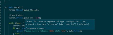 Mbed Rtos Example Gives Warnings Issue Platformio Platform Ststm GitHub