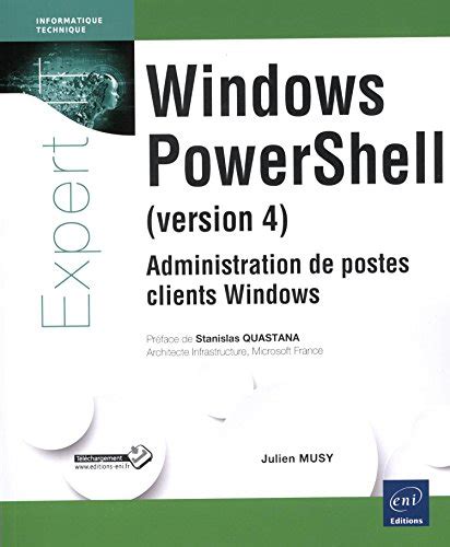 Windows Powershell Version 4 Administration De Postes Clients