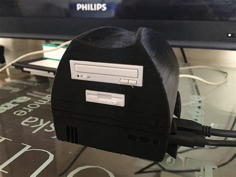 free 3d file amiga walker case for raspberry pi3b and raspberry pi4 🎨 ・3d print design to