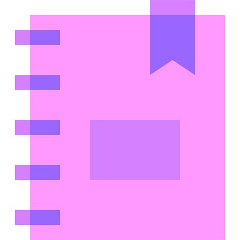 Notebook Basic Sheer Flat Icon