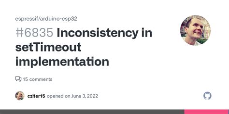 Inconsistency In Settimeout Implementation Issue Espressif
