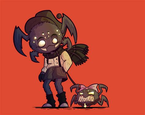 Artstation Webber Dontstarvetogether