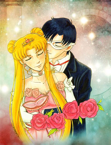 Sailor Moon Masquerade By Vanmaniac On Deviantart