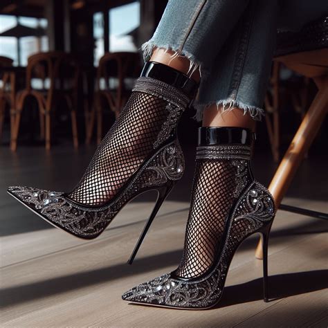 Mesh High Heels By Picknikker On Deviantart Mesh High Heels By Picknikker On Deviantart