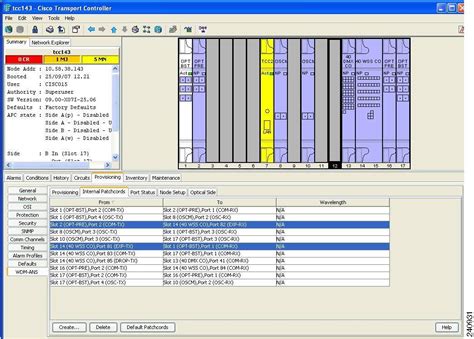 Cisco ONS DWDM Procedure Guide Releases And Chapter Upgrade Add And