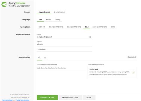 Spring Boot Configuration Properties Java Development Journal