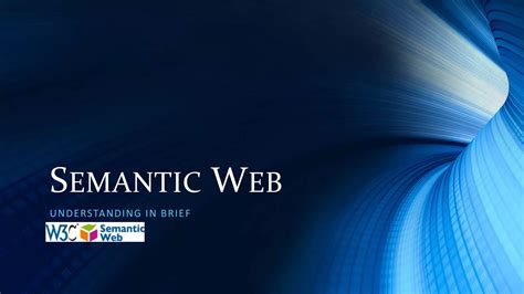 An Introduction To Semantic Web Technology Ppsx Web Design And Html Internet