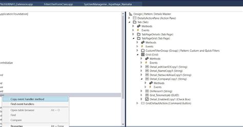 D365 F O Form Filter By Execute Query