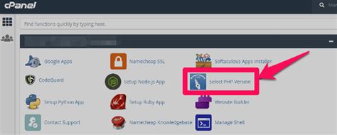 How To Update The PHP Version For The WordPress Website