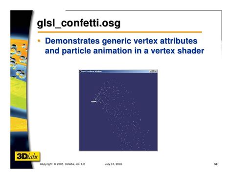 Glsl Shading With Openscenegraph