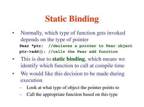 Ppt Polymorphism Powerpoint Presentation Free Download Id203994