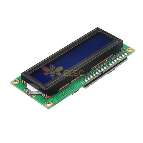 Iic I2c 1602 Blue Backlight Lcd Display Screen Module For Arduino Products That Work With